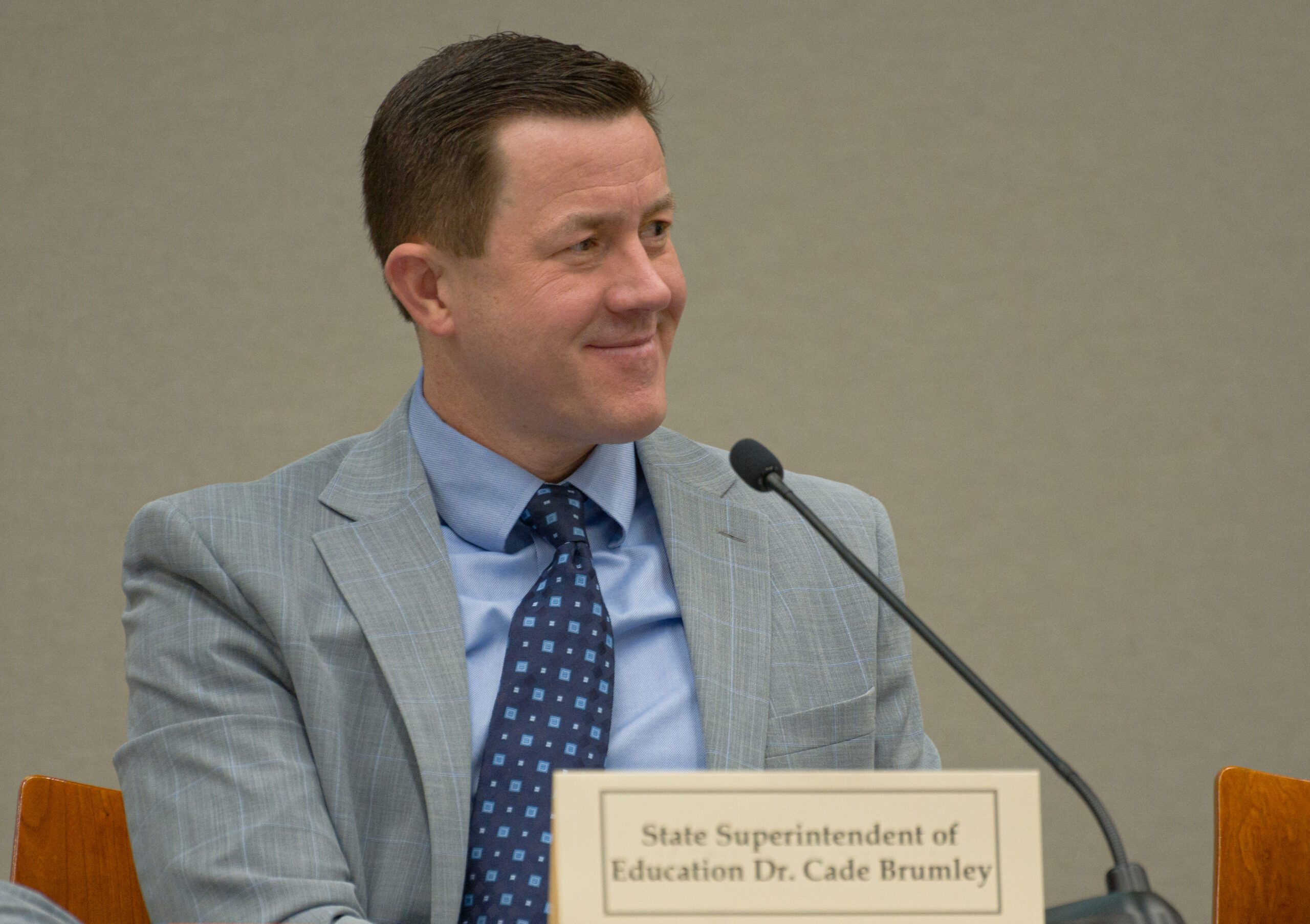 Gov. Landry joins state superintendent to unveil recommendations to ...