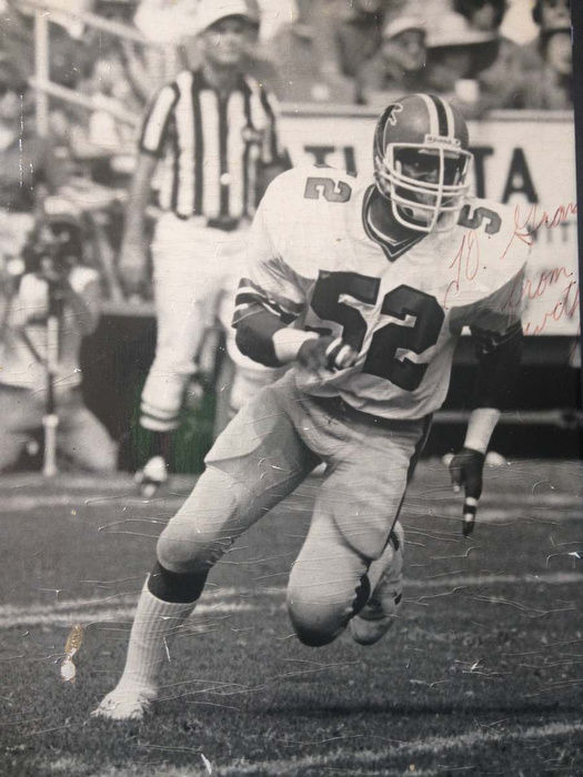 White always lives for the next down | The Daily Iberian