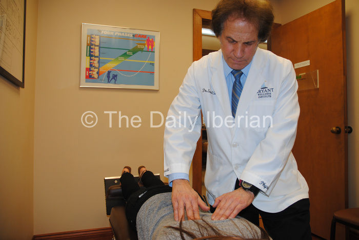 Shaye touts a wellness lifestyle | The Daily Iberian