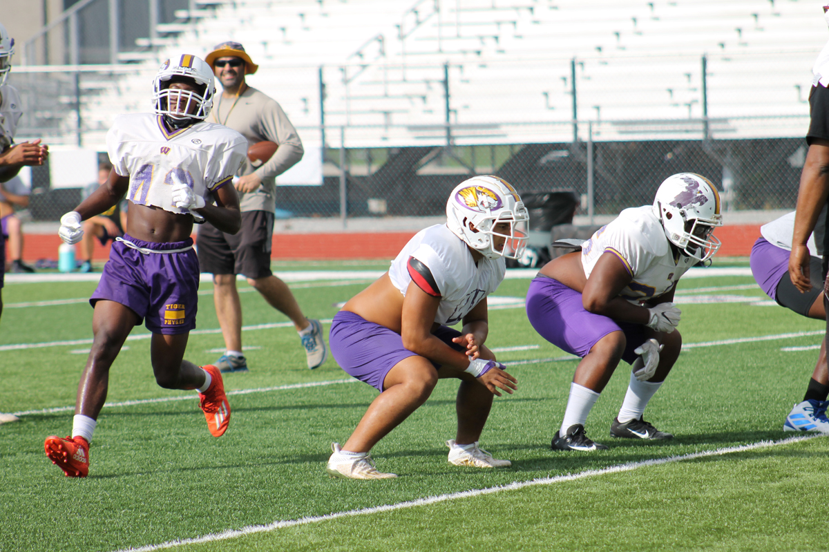 Healthy Westgate ready for another road game | The Daily Iberian