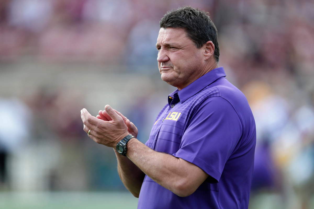 LSU adds to lines with early signees | The Daily Iberian