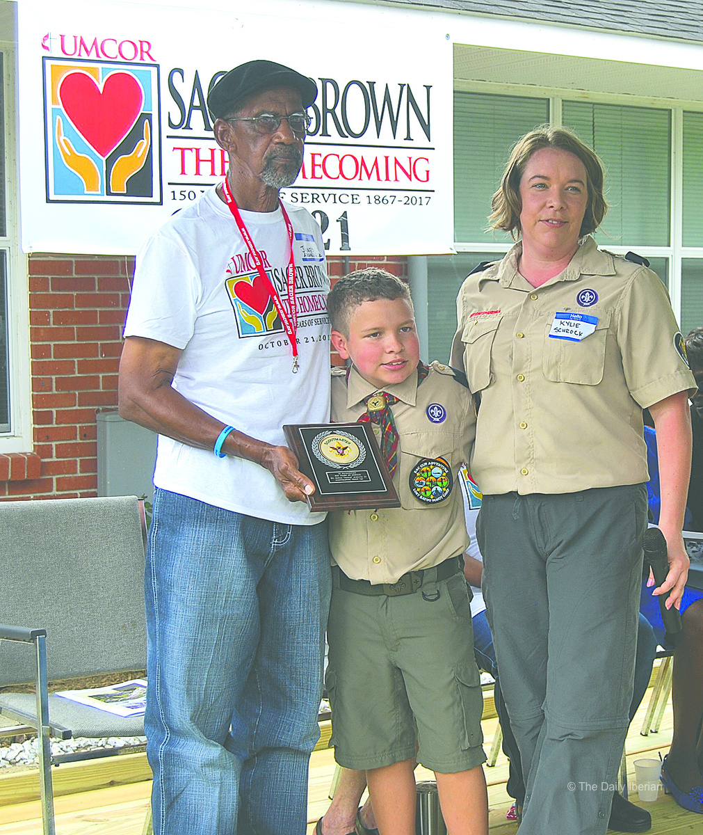 UMCOR Sager Brown celebrates 150th anniversary | The Daily Iberian