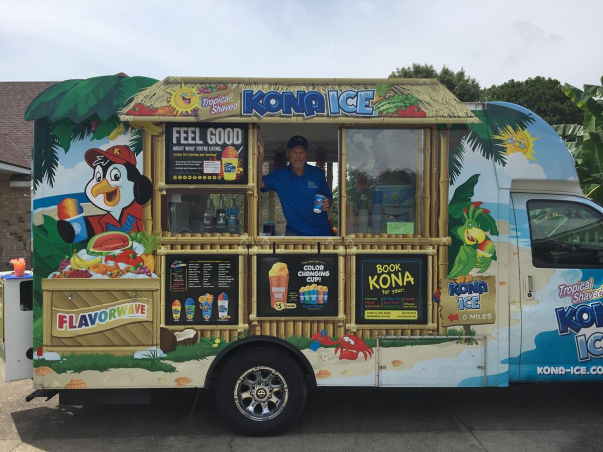 Kona Ice owner using success and hardships for motivation | The Daily ...