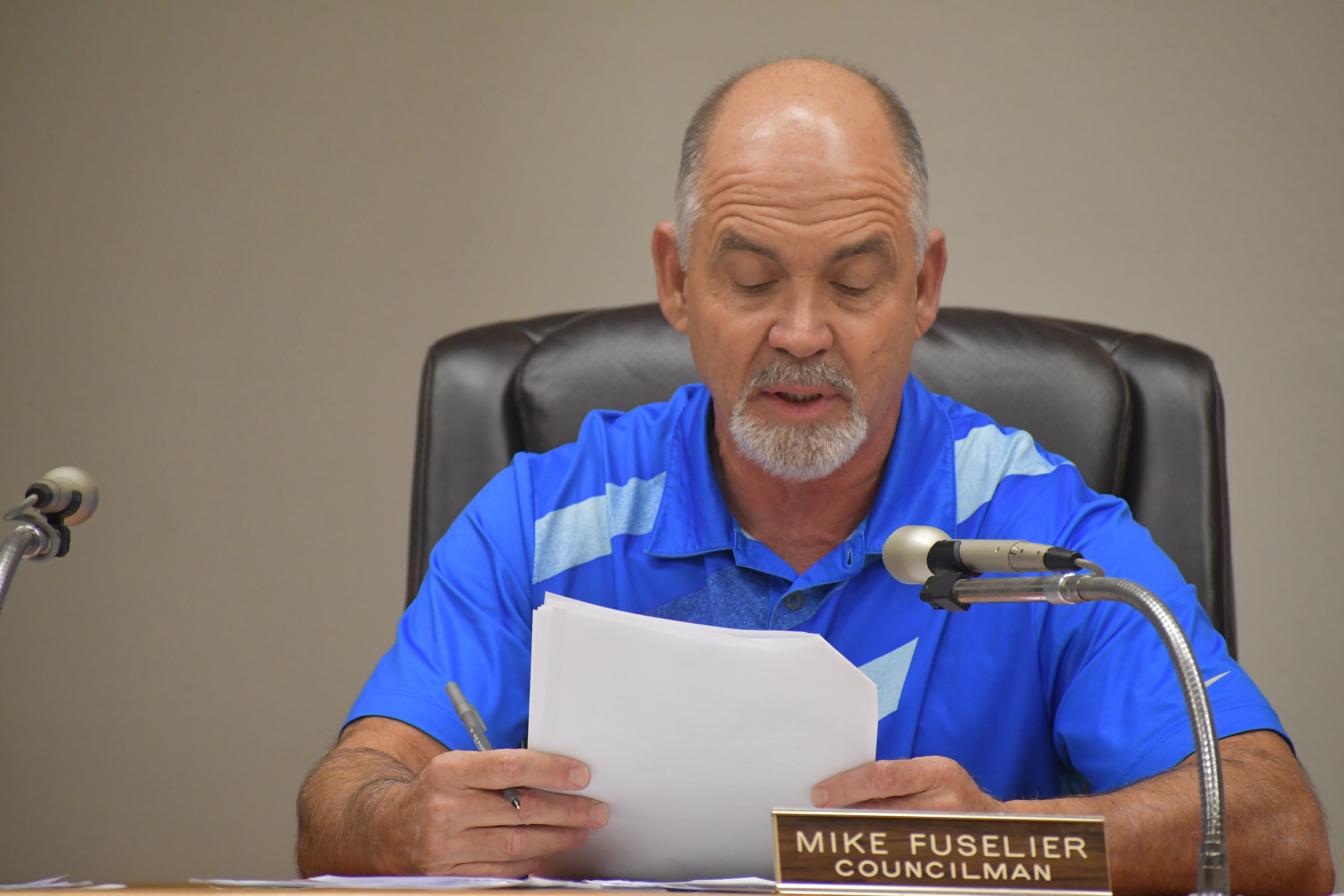 Council grills Master Plan work | The Daily Iberian