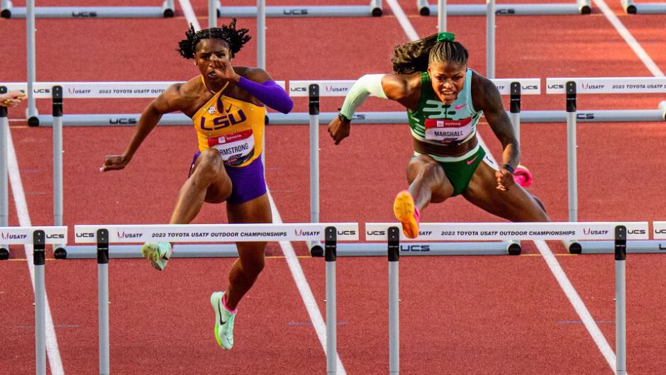 LSU Track & Field represented by 23 current and former student-athletes ...