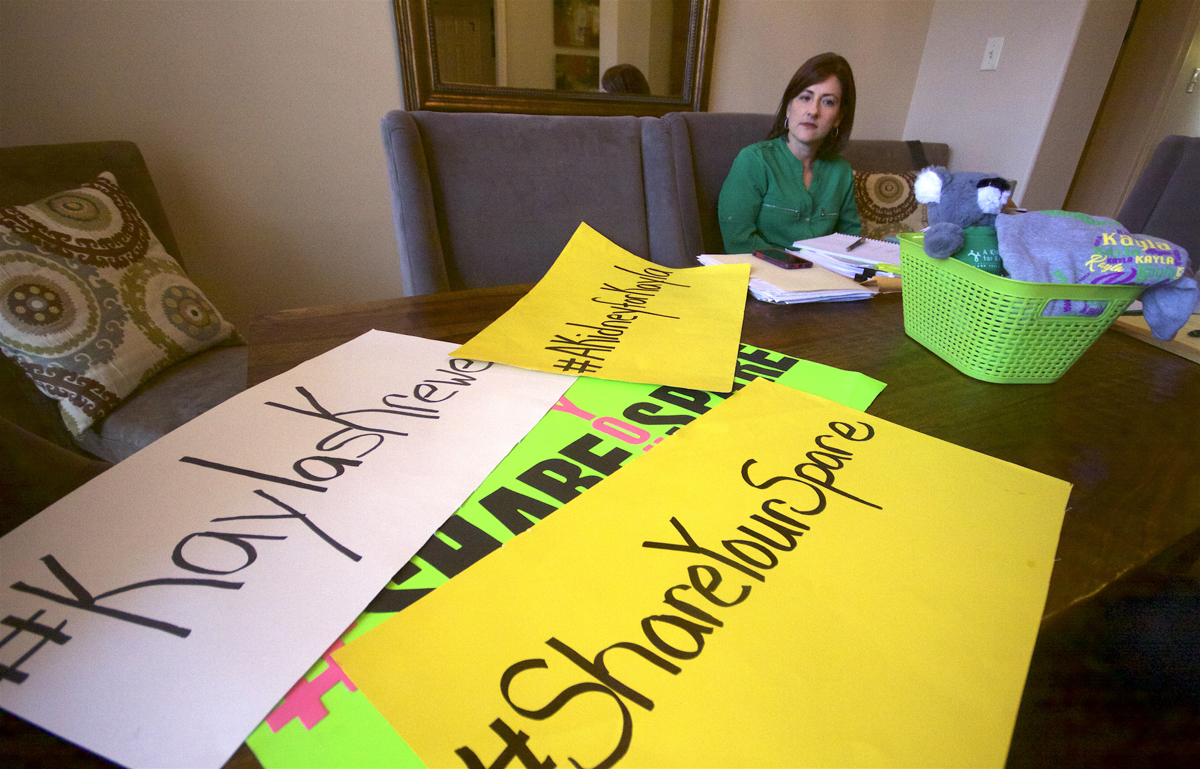 A KIDNEY FOR KAYLA | The Daily Iberian