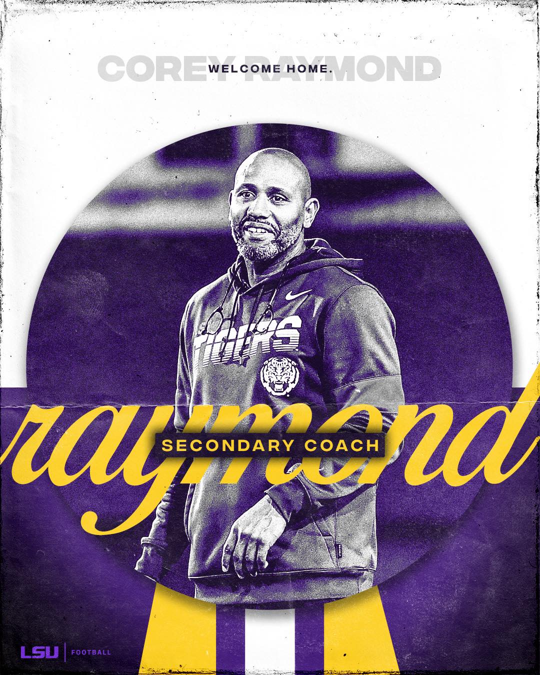 LSU adds New Iberia native Corey Raymond, others to coaching staff ...