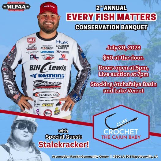 ‘The Cajun Baby’s’ Every Fish Matters fundraiser set July 20; buys F1 ...