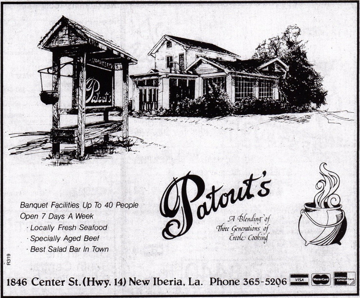 Patout’s Restaurant: A family affair, always a special occasion. | The ...