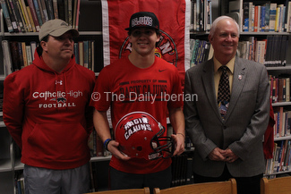 Fuselier quick to pick Cajuns | The Daily Iberian