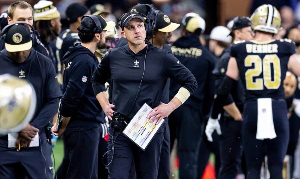 Saints HC Dennis Allen after offense gets Jamaal Williams TD in victory ...