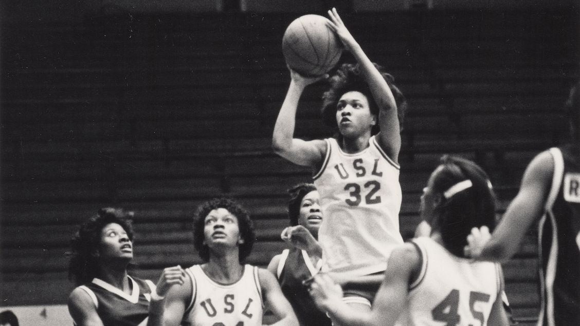 Louisiana Athletics Hall of Fame Class of 2022 - Lisa Merritt - The ...