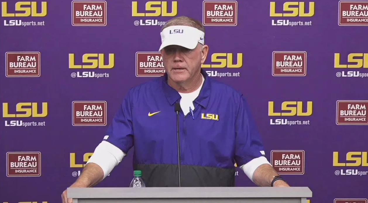 Football Opens First Training Camp Under Brian Kelly | The Daily Iberian