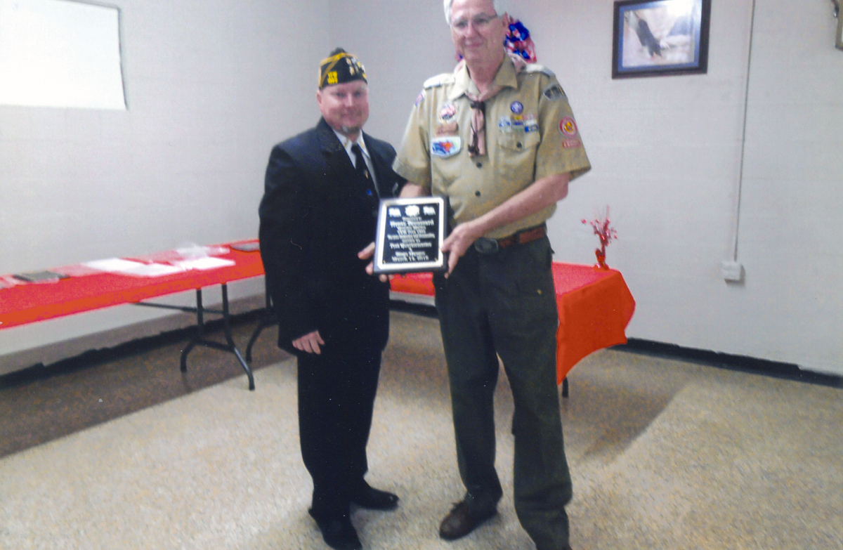 VFW Awards | The Daily Iberian