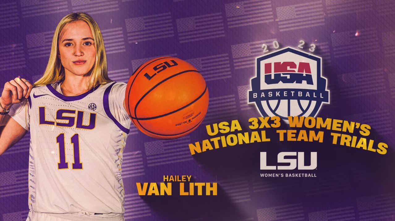 LSU’s Van Lith to participate in USA Basketball 3×3 team trials | The ...