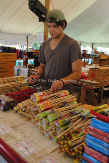 Celebrating with a bang | The Daily Iberian