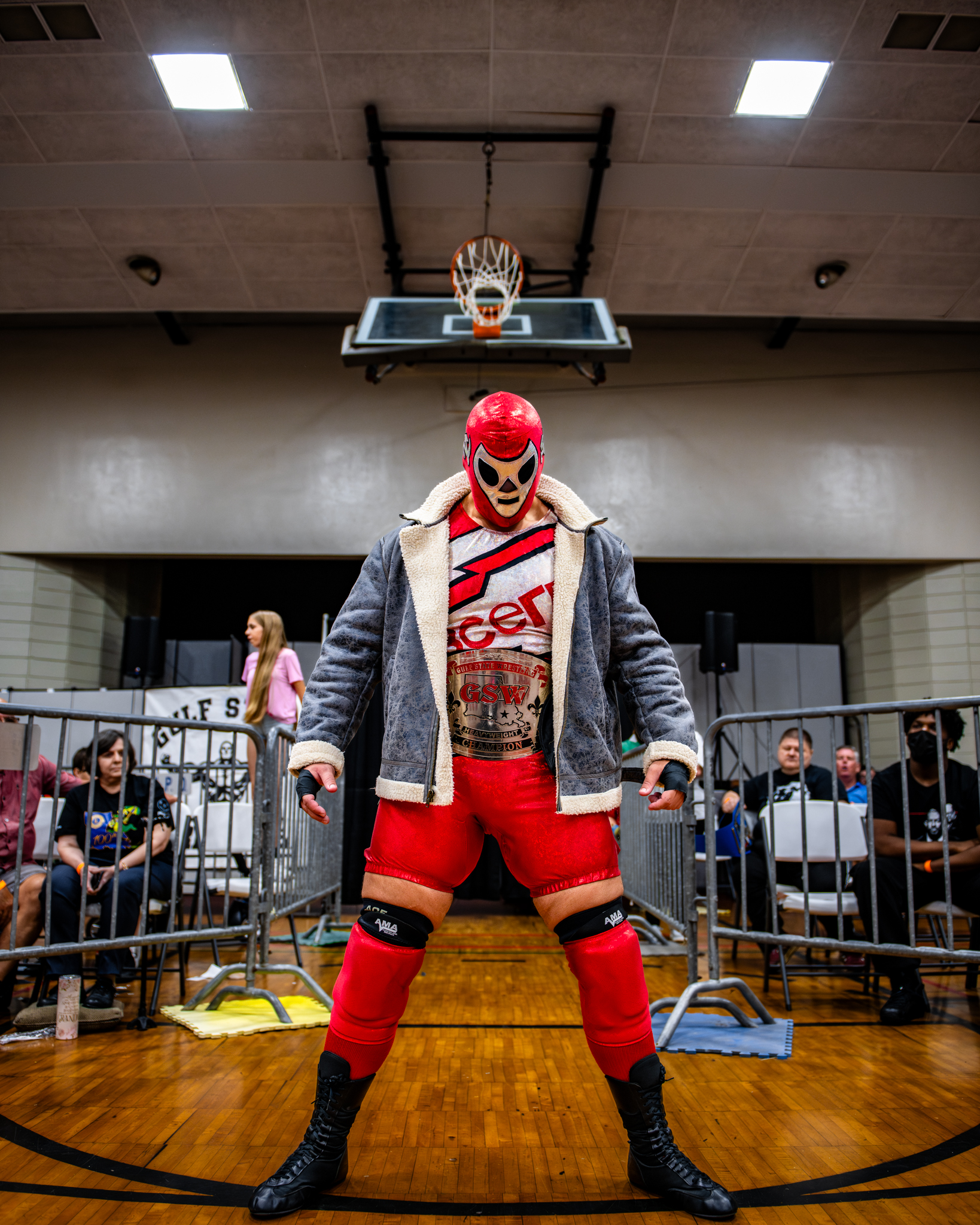 PHOTOS: City Park hosts Gulf State Wrestling event | The Daily Iberian