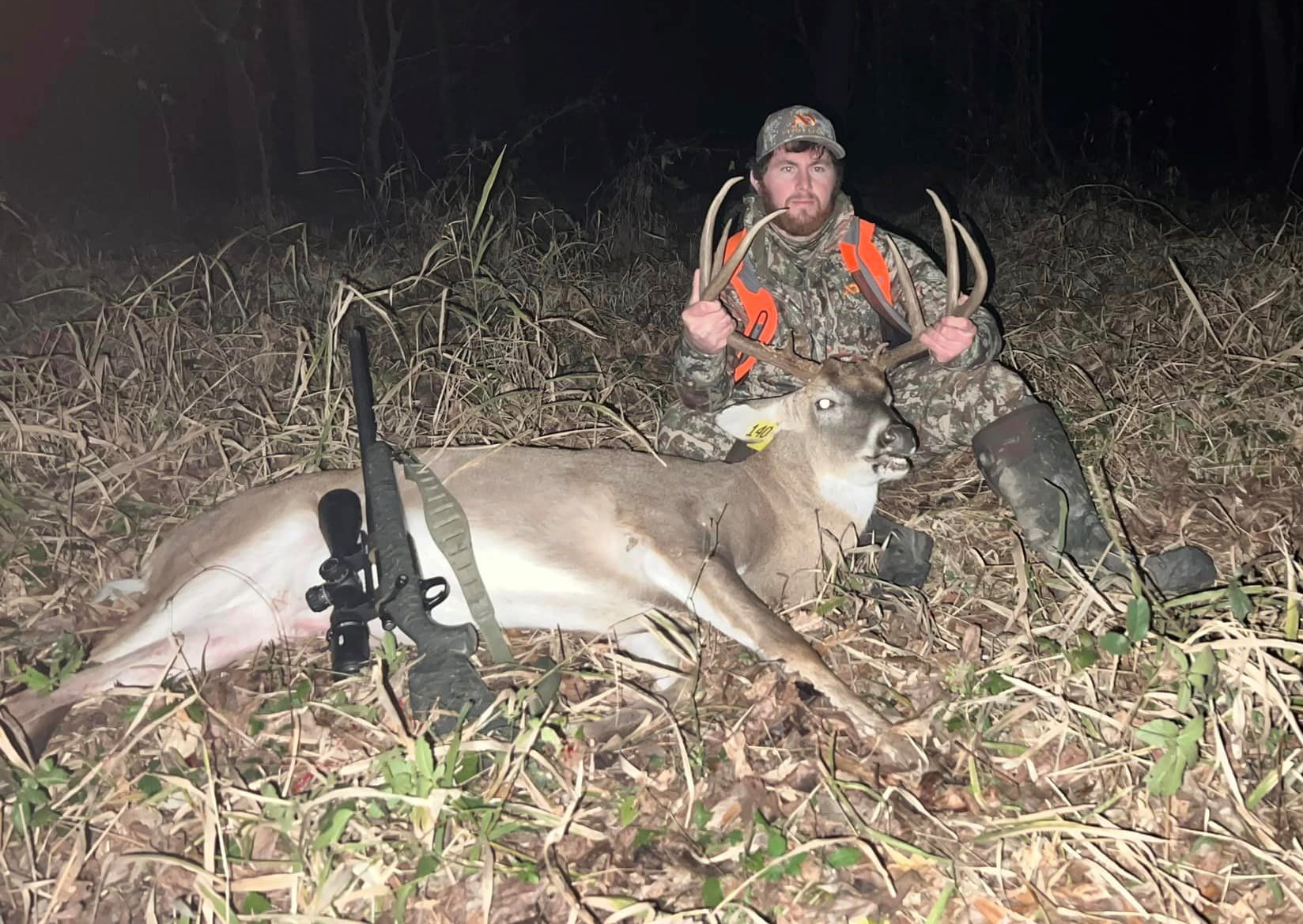 Martin’s first buck in Miss. Delta none other than famous Buck 140 ...