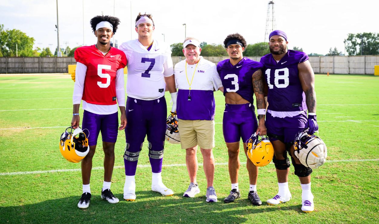 LSU's Brooks, Campbell, Daniel and Wingo named team captains - The ...