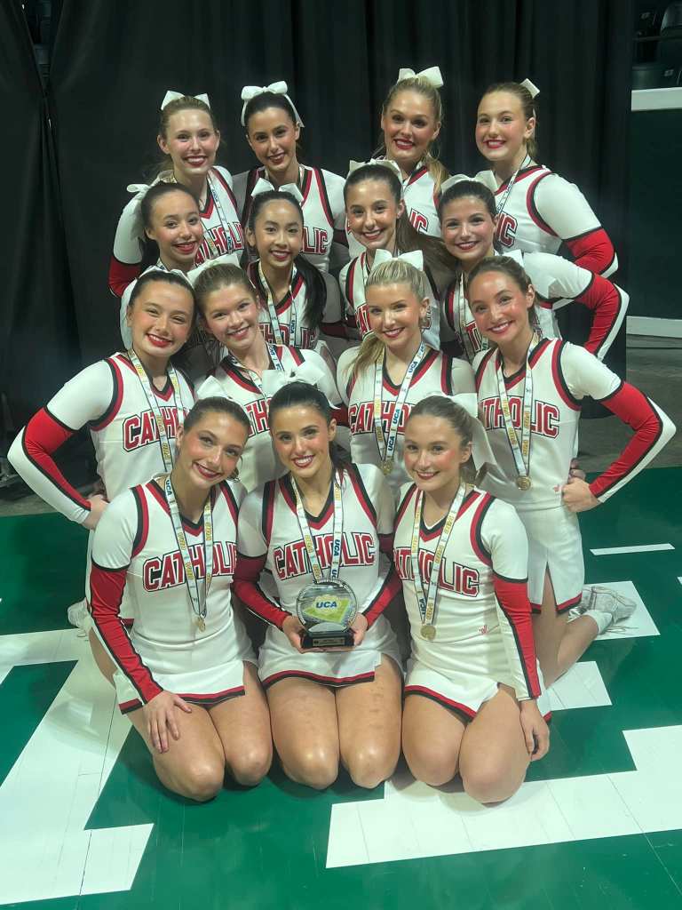 NISH, CHS win big at cheer competition | The Daily Iberian