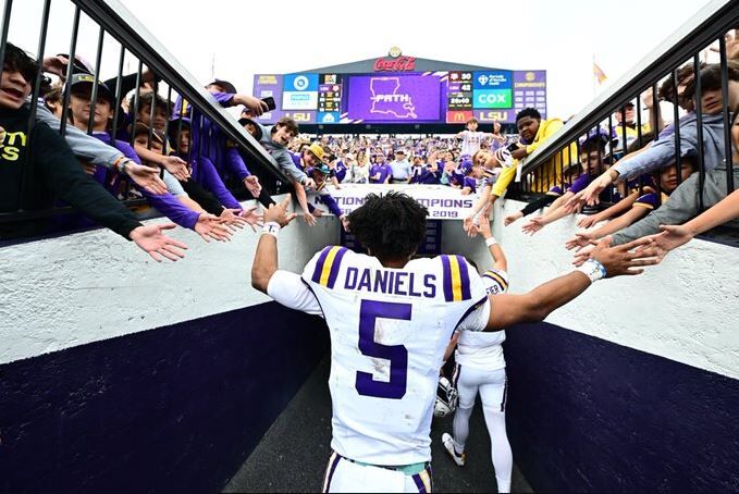 The Best in the Nation: Jayden Daniels wins 2023 Heisman Trophy - The ...