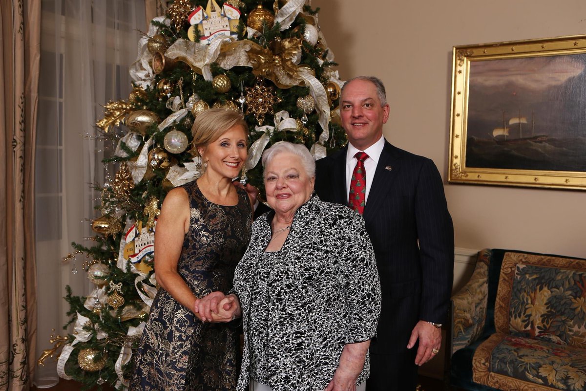 Governor’s mother, Dora Jean Edwards, dies at 87 | The Daily Iberian