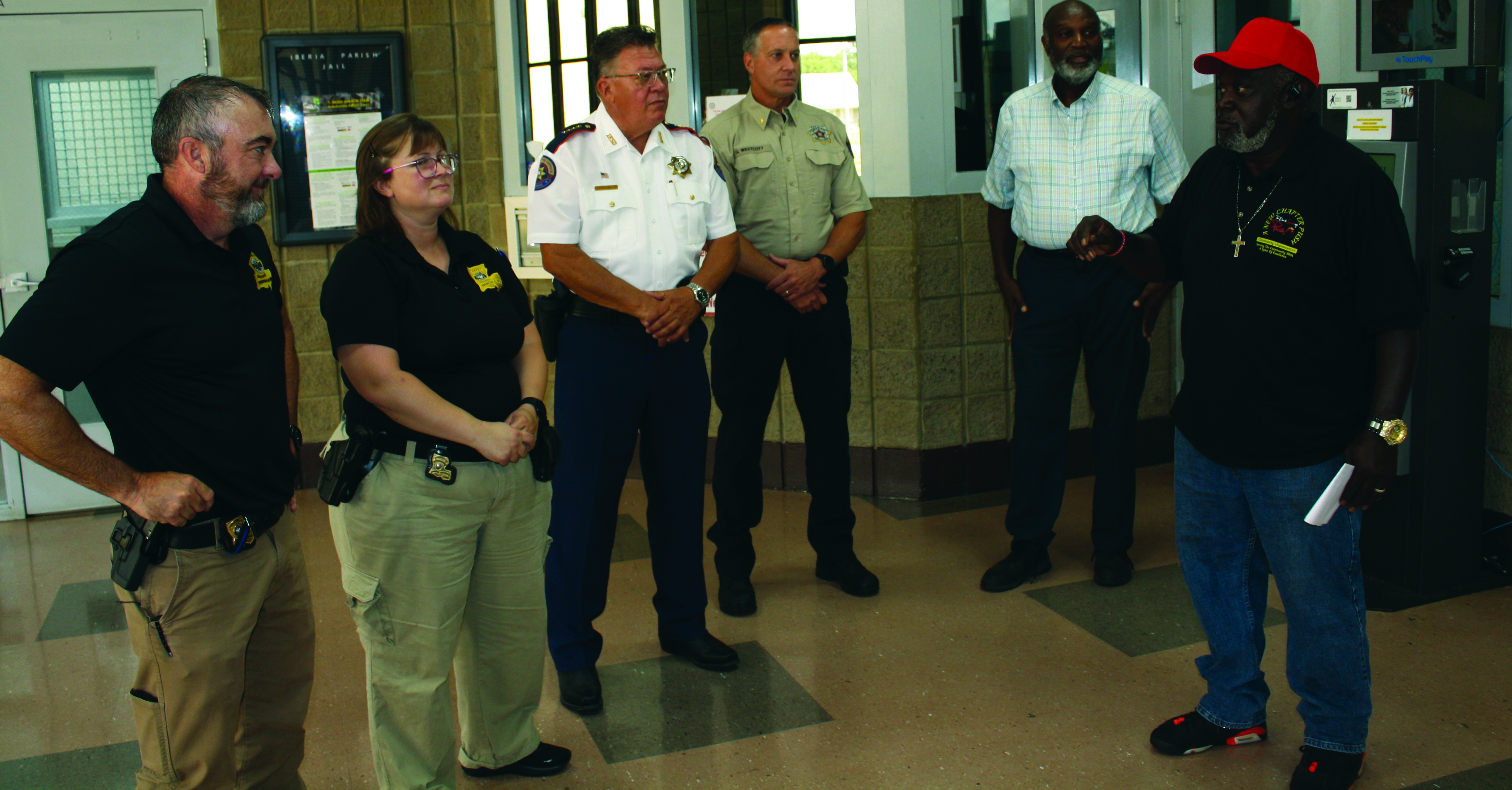 A ‘Push’ of support: Partnership with Iberia Jail and Parole | The ...