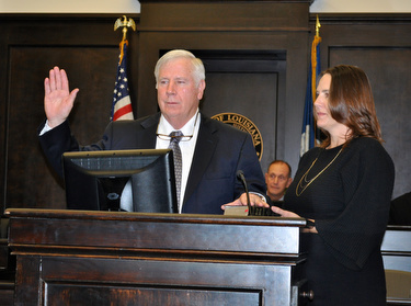 Conery sworn in as appellate judge | The Daily Iberian