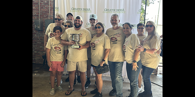Thousands enjoy the tastes of the Teche at World Championship Gumbo ...