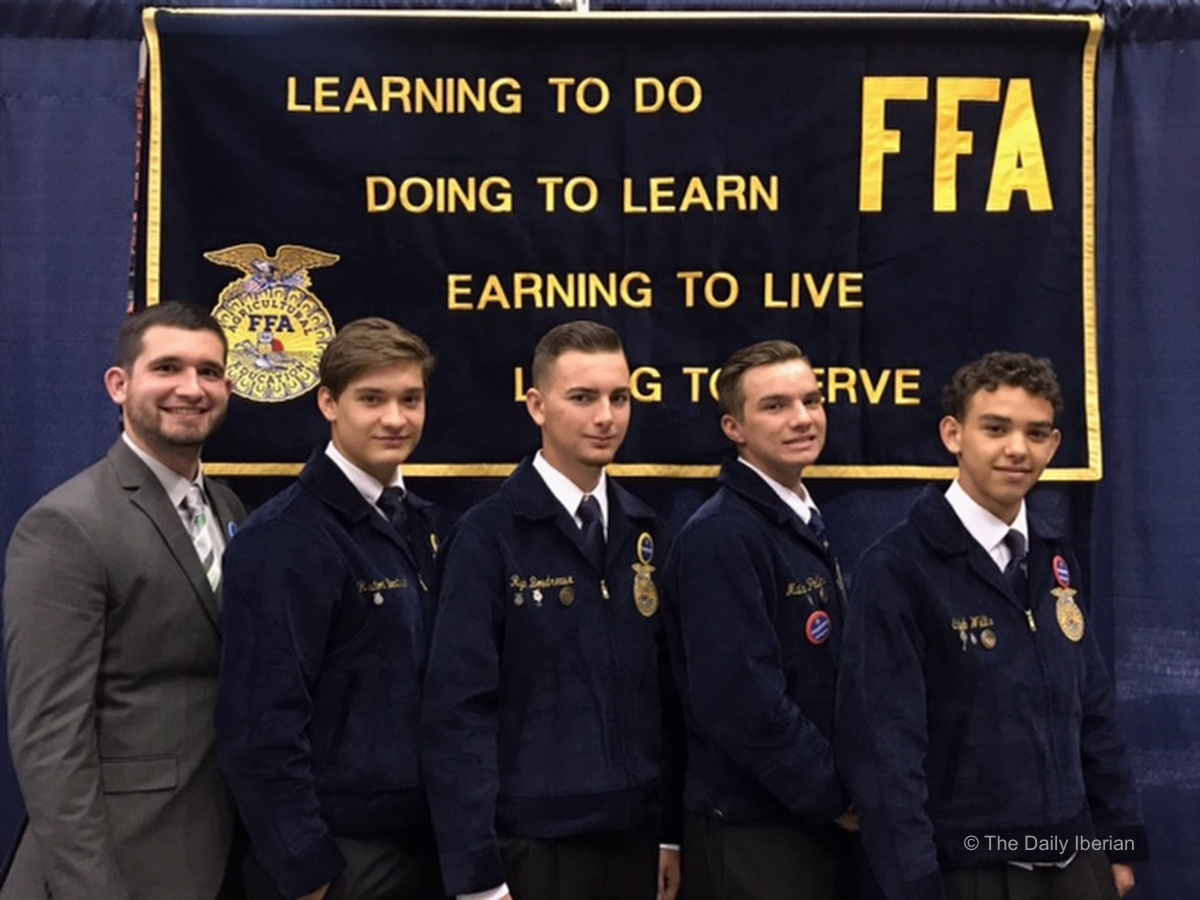Rebranding ag program at Franklin Senior High | The Daily Iberian