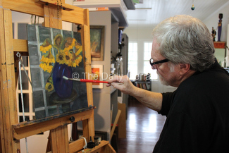 Restaurateur finds himself in his art | The Daily Iberian