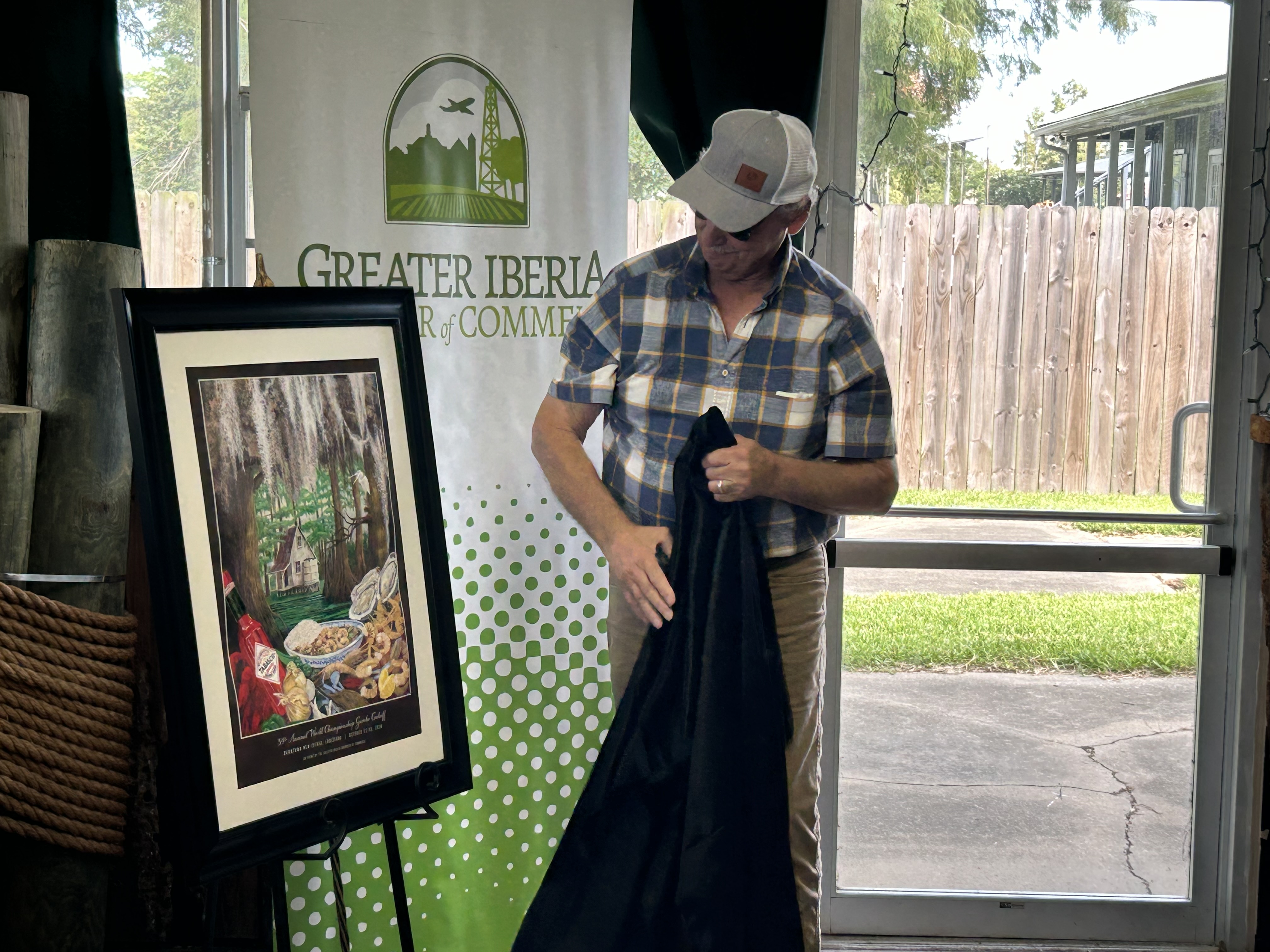 Chamber unveils 2024 Gumbo Cookoff poster | The Daily Iberian