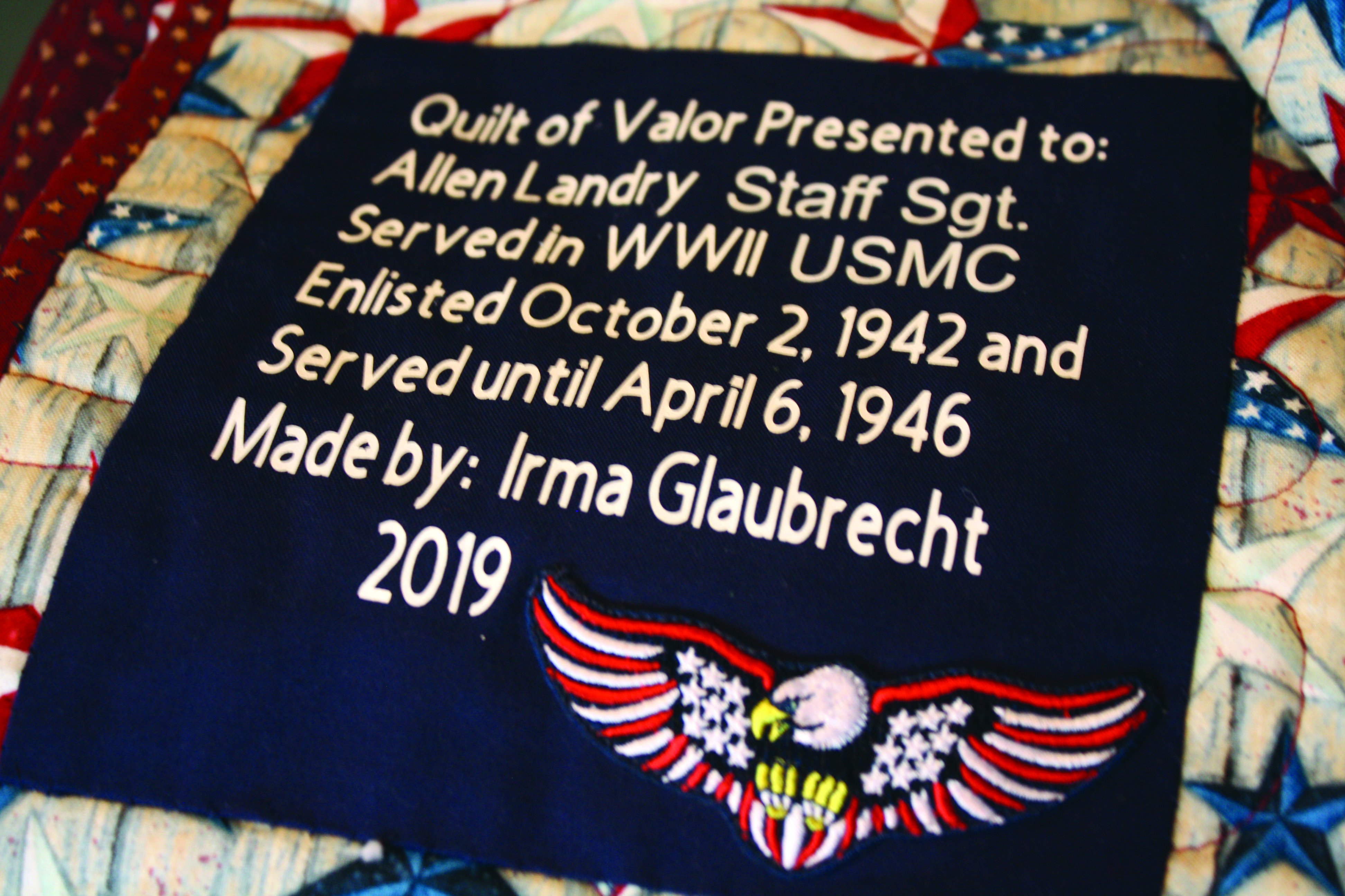 Local World War II veteran, Joseph Landry, celebrated his 100th ...