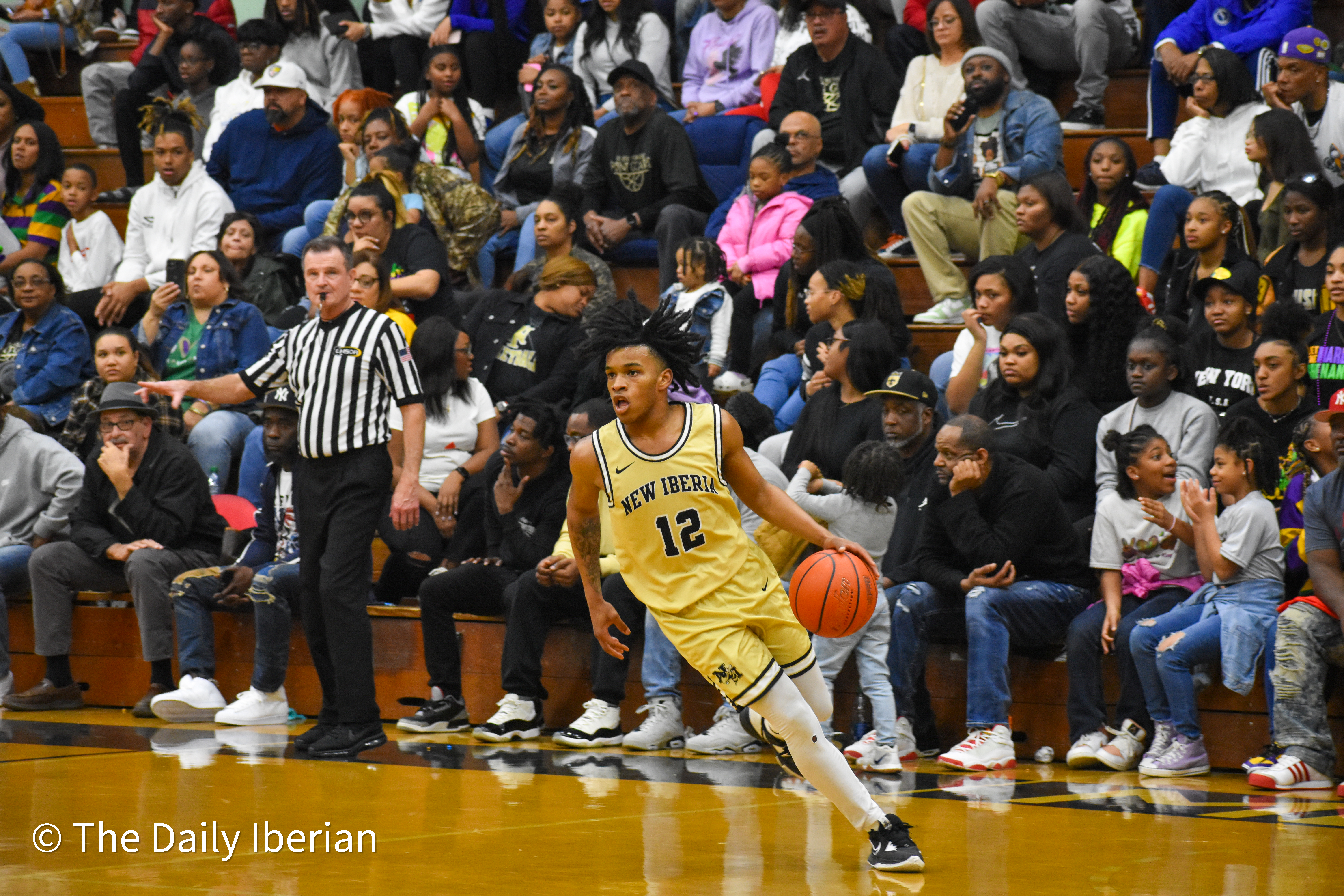 Walker scores 24 as NISH takes down the Tigers, 63-36 | The Daily Iberian