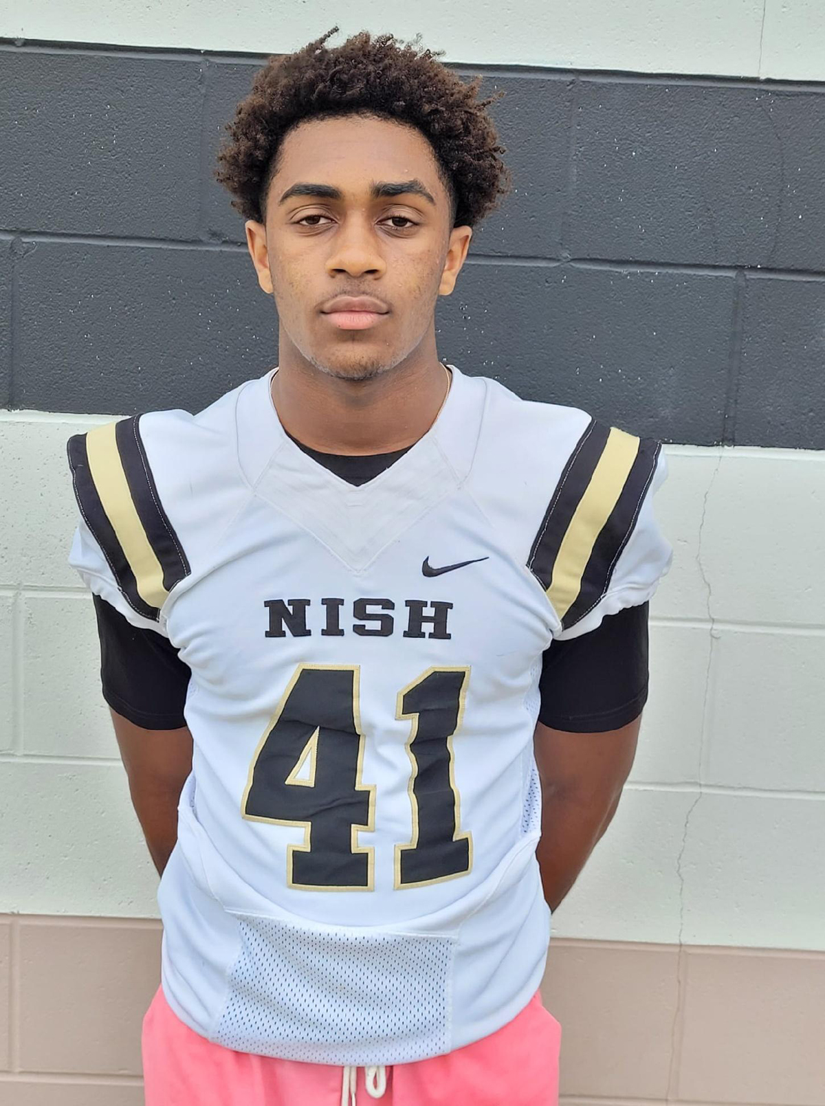 Jackets’ Cook is all about defense, prefers linebacker | The Daily Iberian