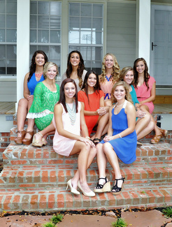 Erath High Homecoming Court | The Daily Iberian