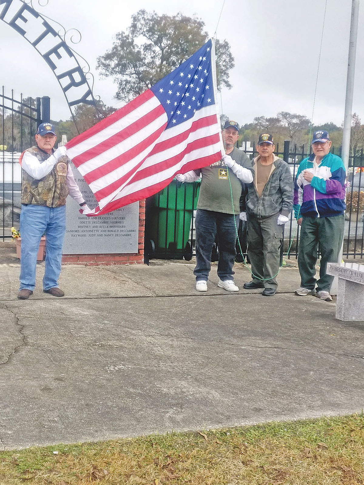 Caring for American flag | The Daily Iberian