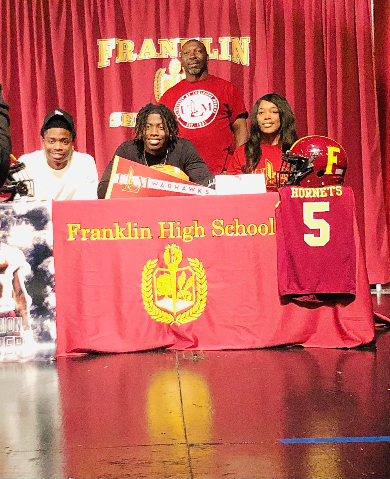 Franklin’s Webber signs with ULM | The Daily Iberian