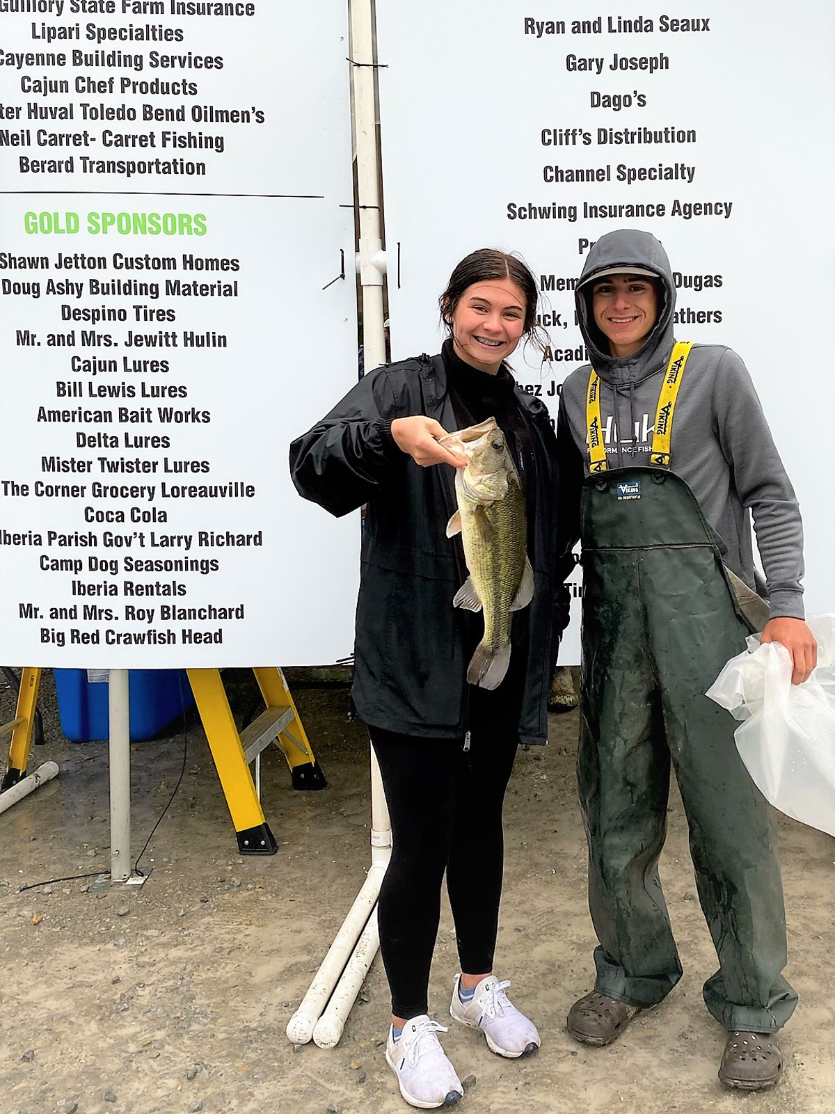 Theriot, Quintana have ‘Oh my goodness’ day of bass fishing to dominate ...