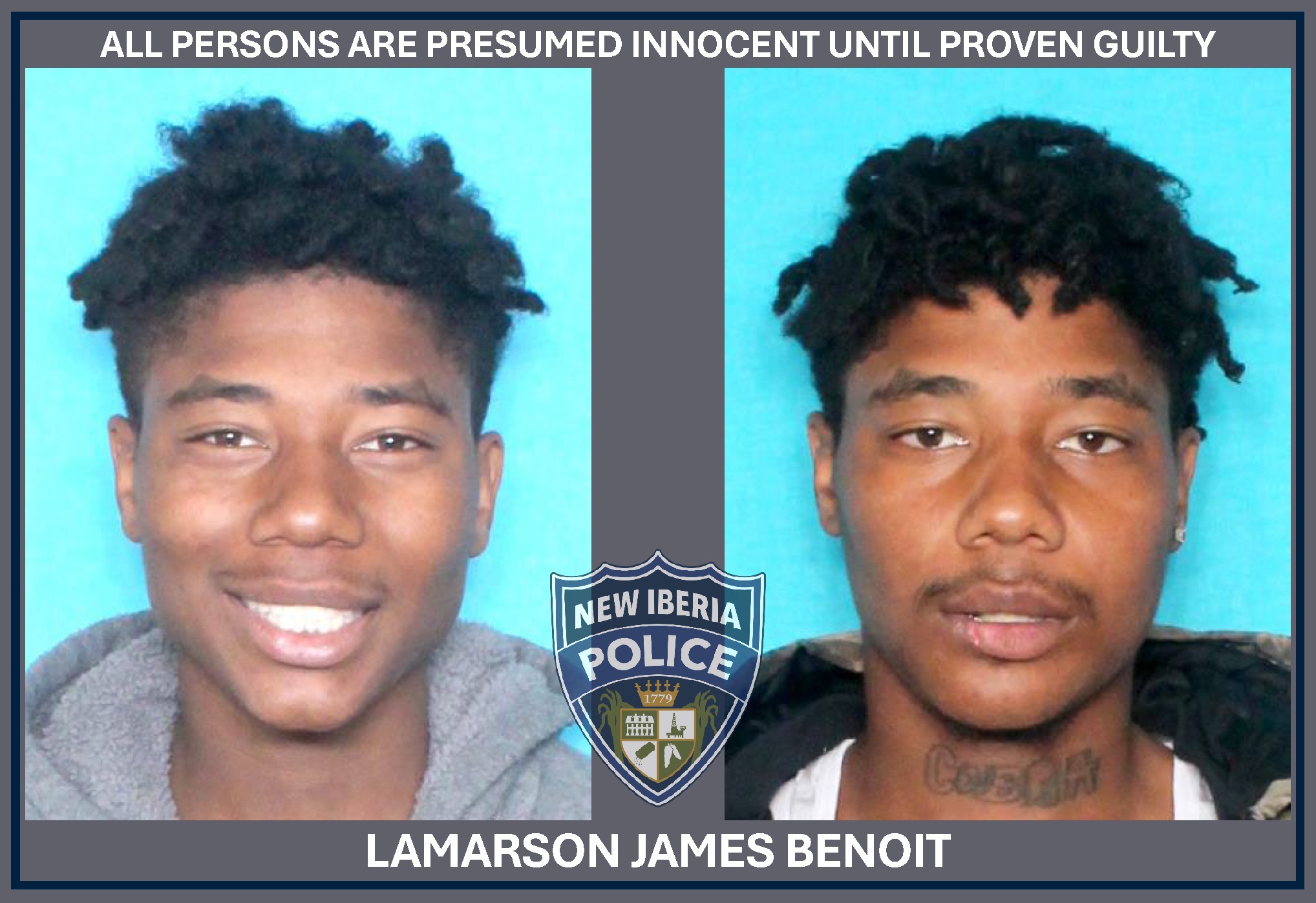 NIPD: Lamarson James Benoit wanted for February murder | The Daily Iberian