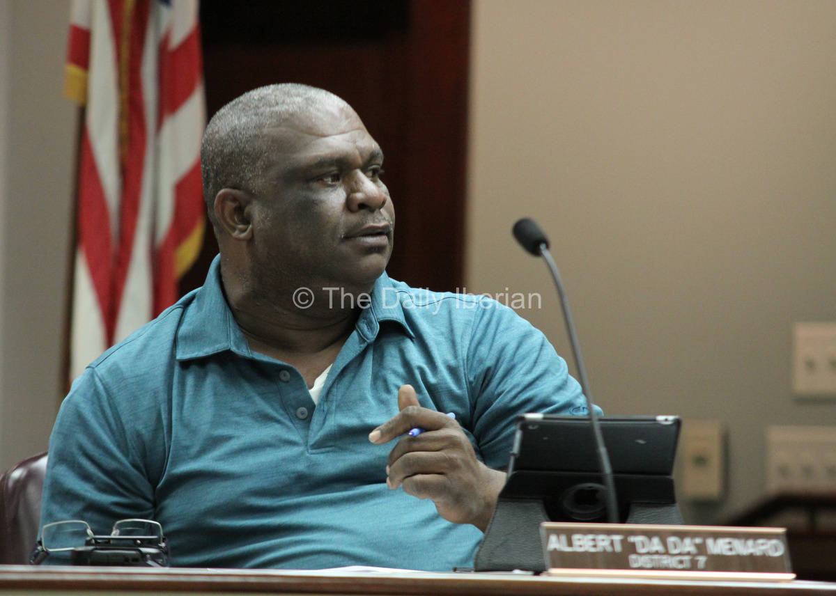 Guidry: Area ahead of game on flooding - The Daily Iberian | The Daily ...