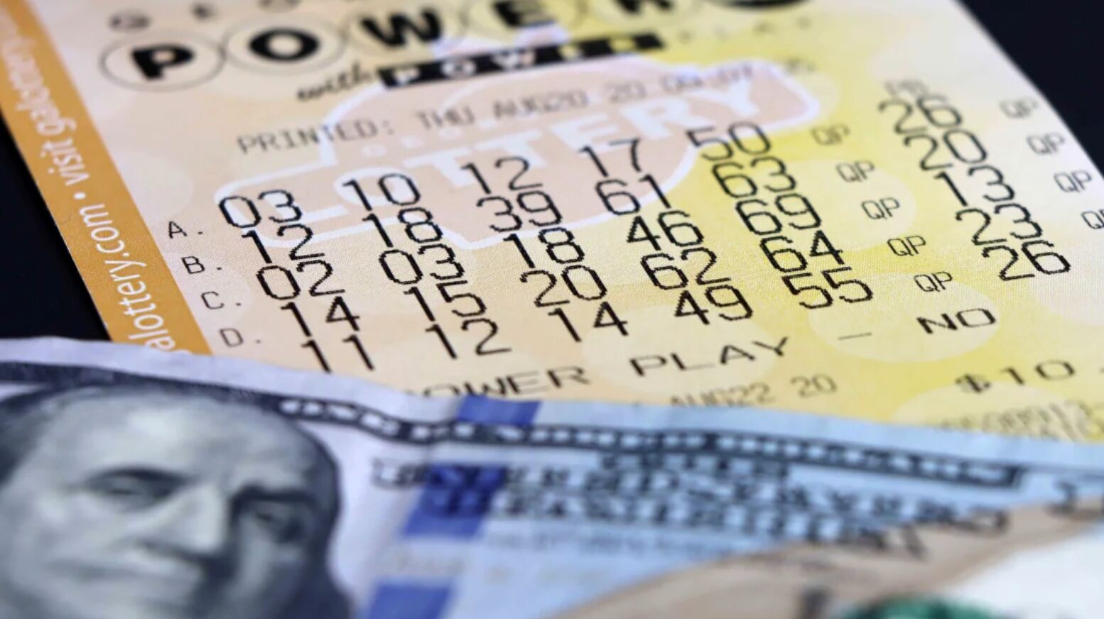 Baldwin man wins Powerball drawing | The Daily Iberian
