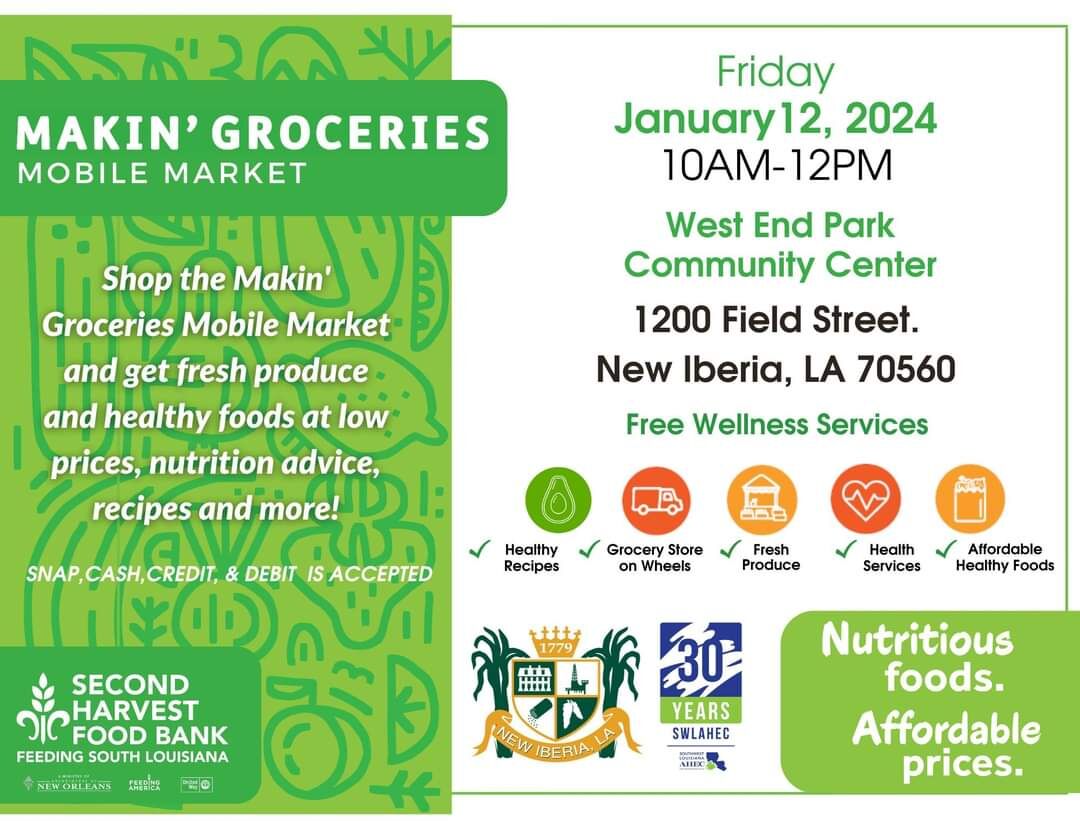 Affordable fresh produce returning to New Iberia | The Daily Iberian