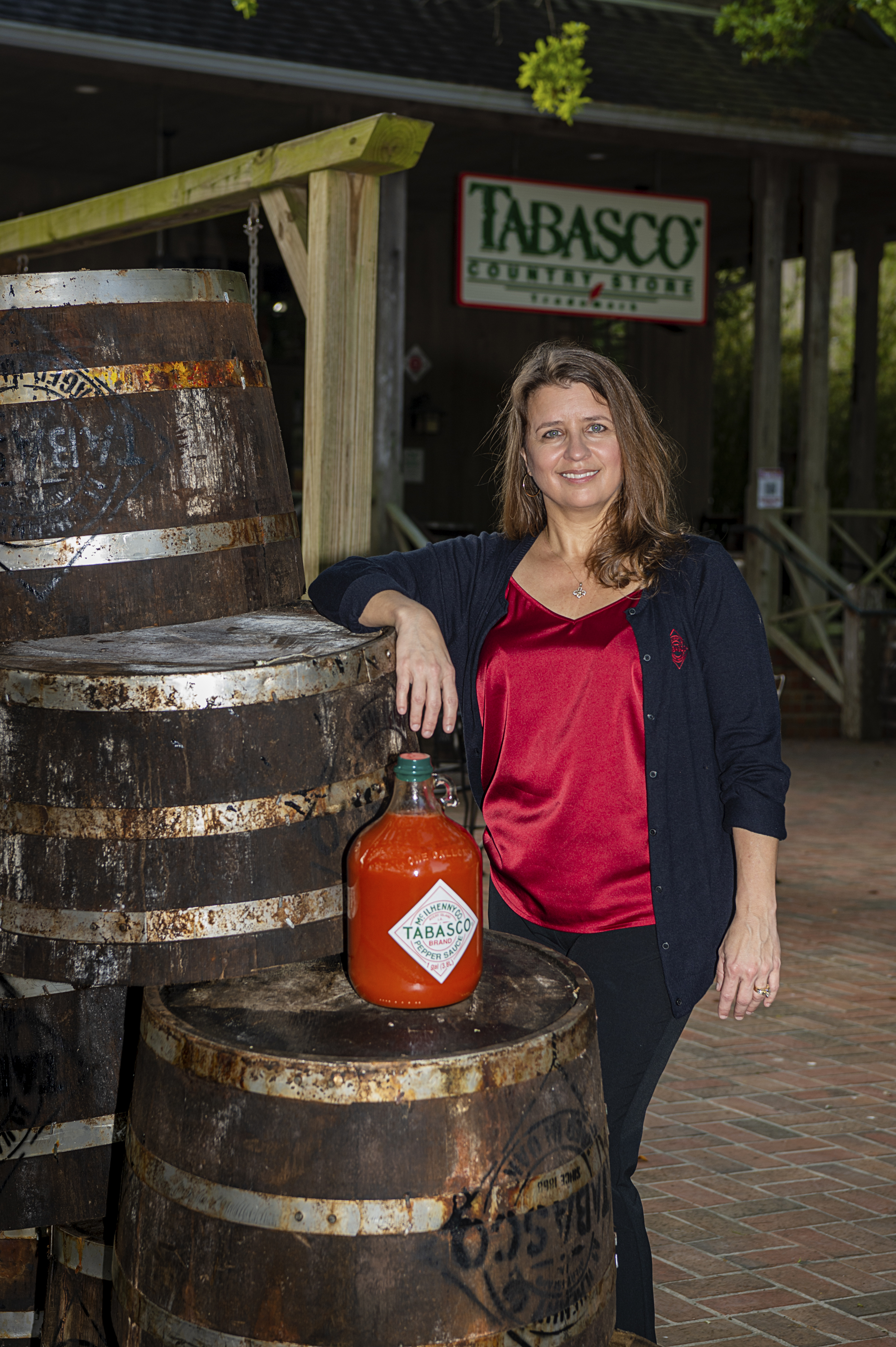 She’s the CFO of one of the largest condiment operations in the world ...