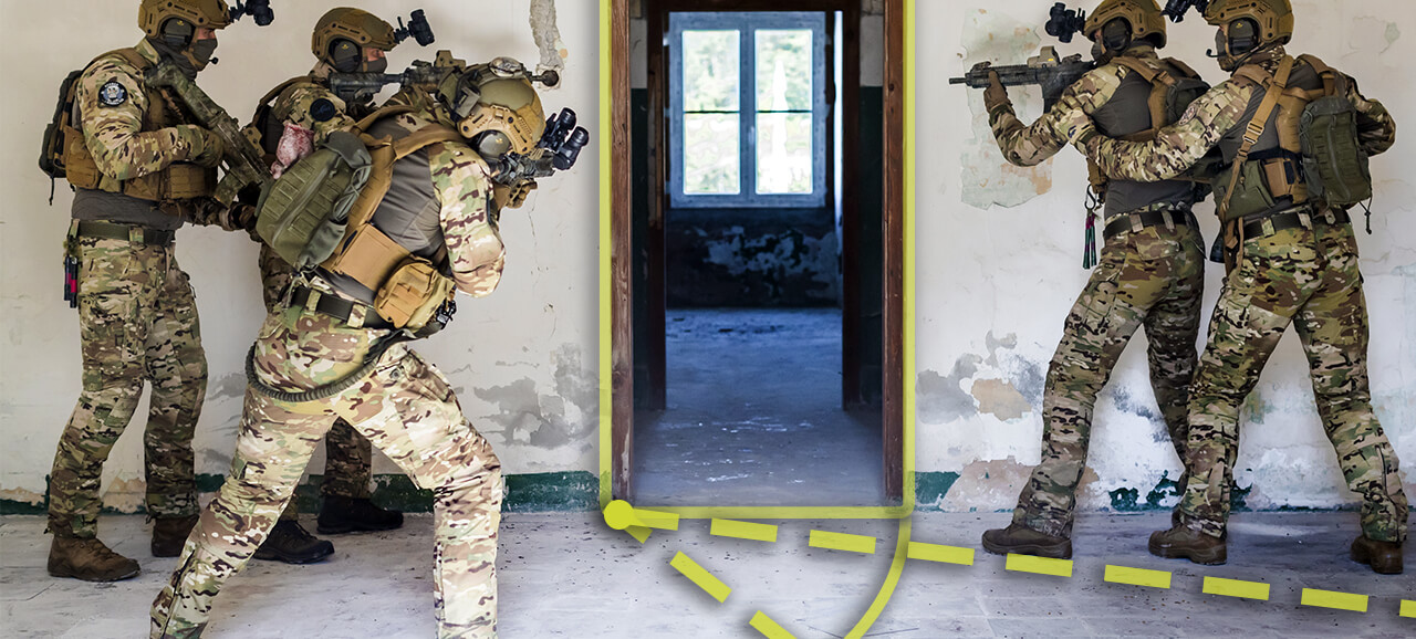 Behind the Badge: NIPD’s newest officers learn CQB skills | The Daily ...