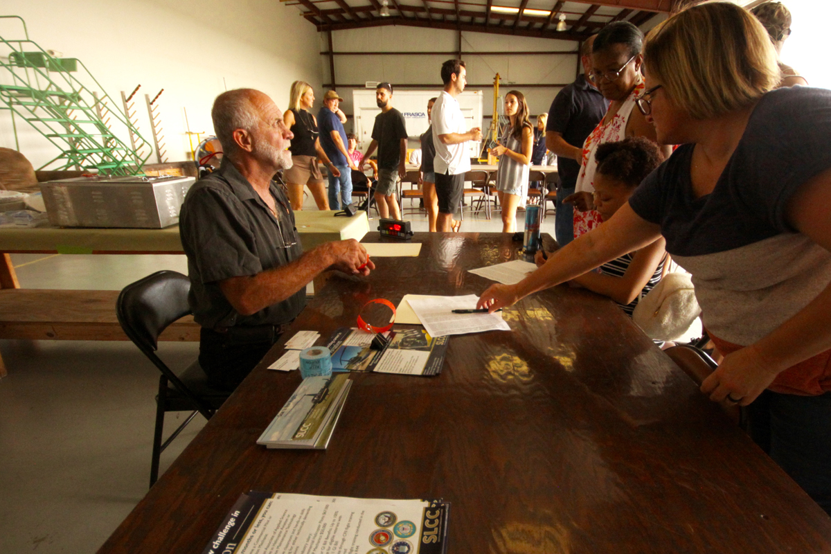SLCC Aviation Excellence School holds open house | The Daily Iberian