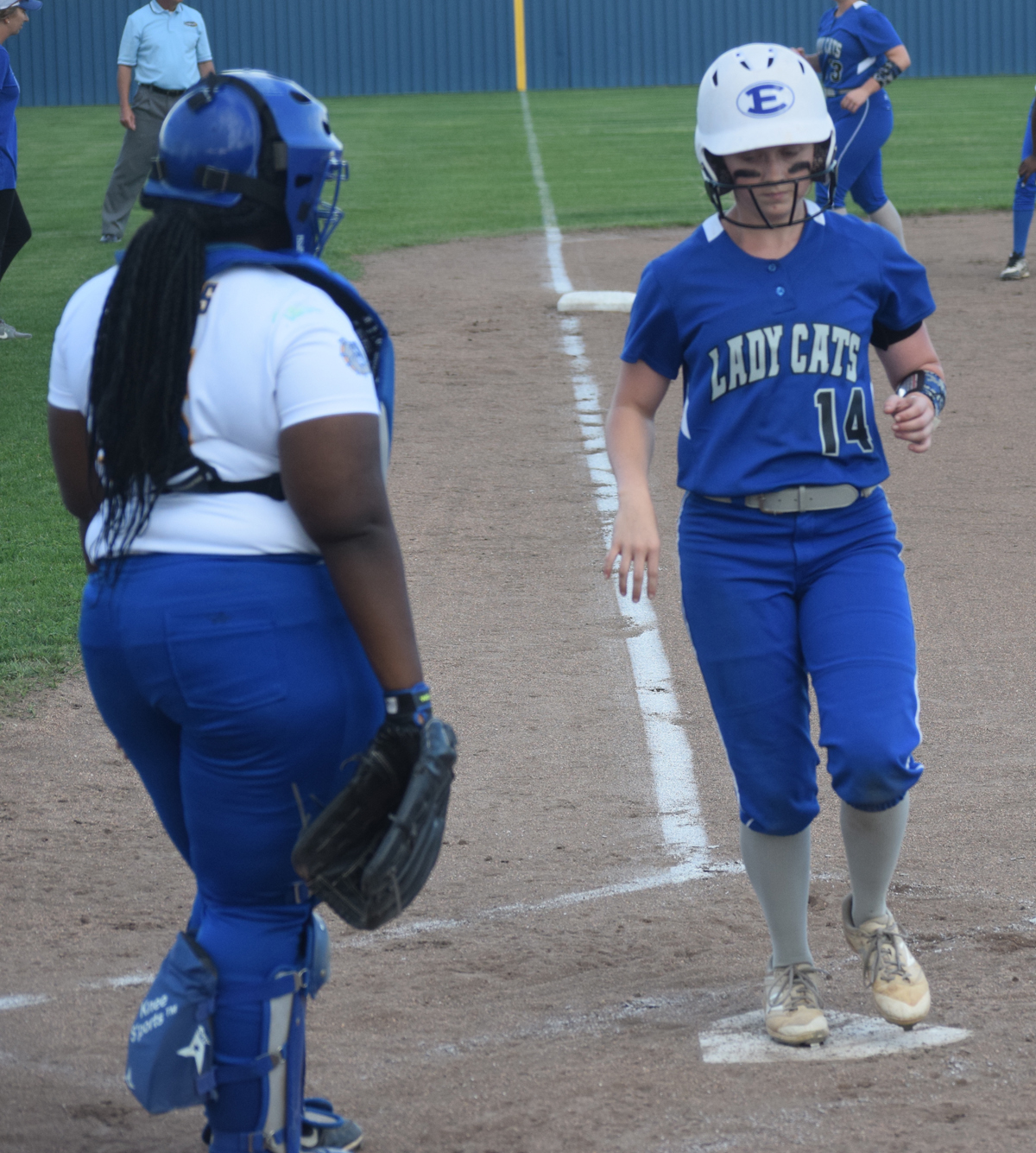 First round routs | The Daily Iberian