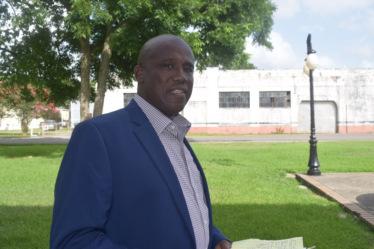 Mayor-elect Carol Bourgeois Jr. ready to implement gameplan for town of ...