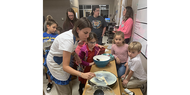 French Immersion enjoys French cuisine at North Lewis Elementary | The ...