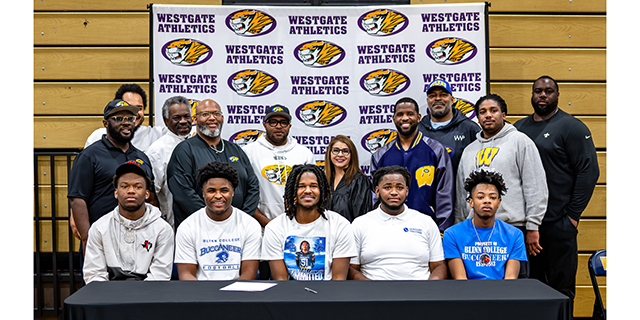 Westgate sends six to college ranks on National Signing Day | The Daily ...